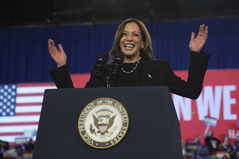 Harris promises to ‘represent all Americans’ after Biden’s remark on ...